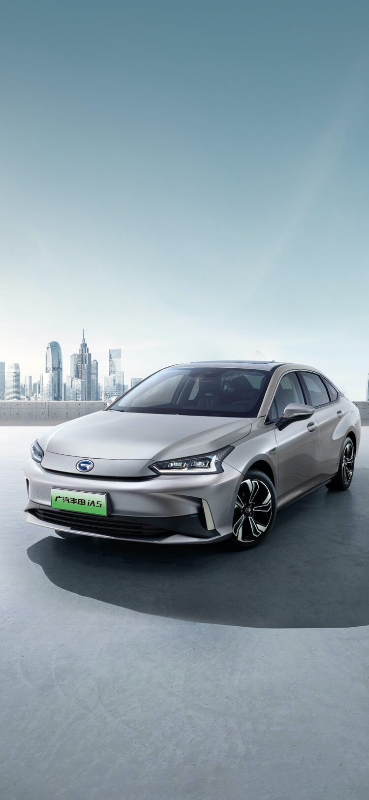 广汽丰田iA5官方网站