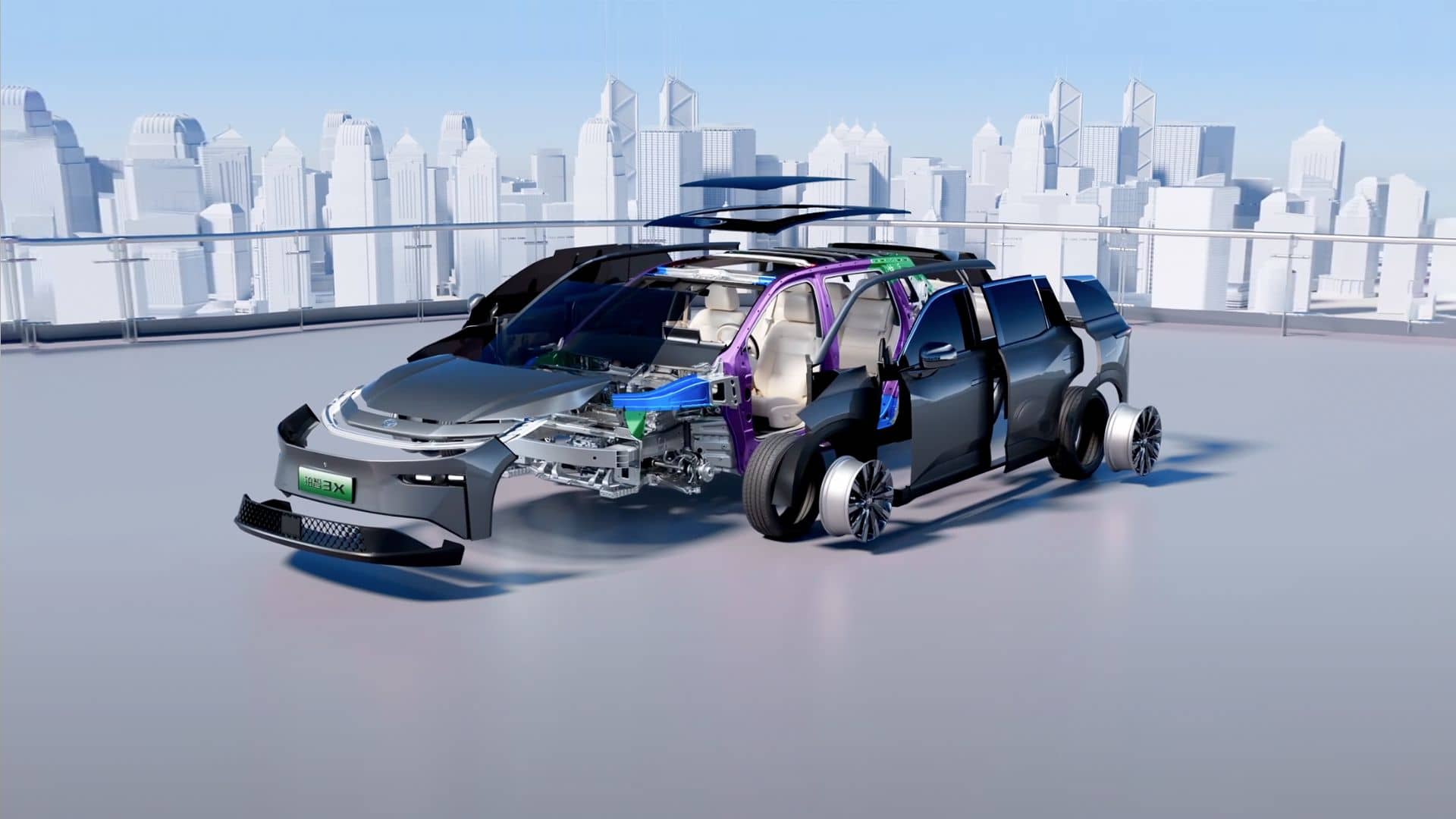 广汽丰田铂智3X官方网站